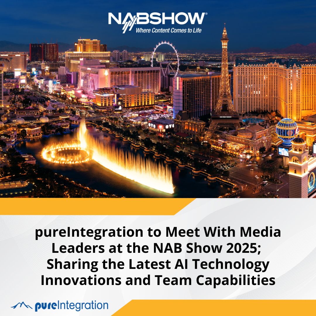 pureIntegration to Meet With Media Leaders at the NAB Show 2025 ...